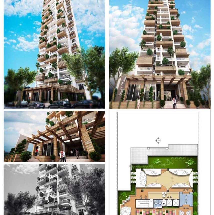 Arsh Architectural Project | Tehran Design Center